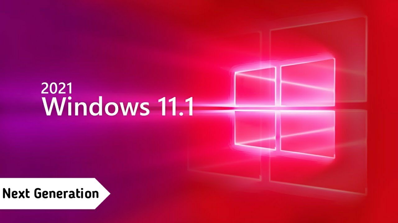 Windows 11.1 | Next Generation - YouTube