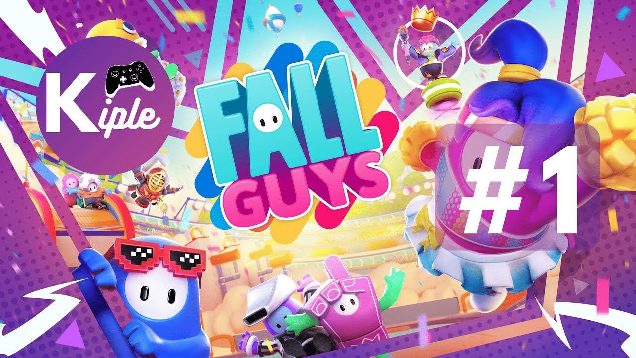 Kiple Play Fall Guys #1 - YouTube