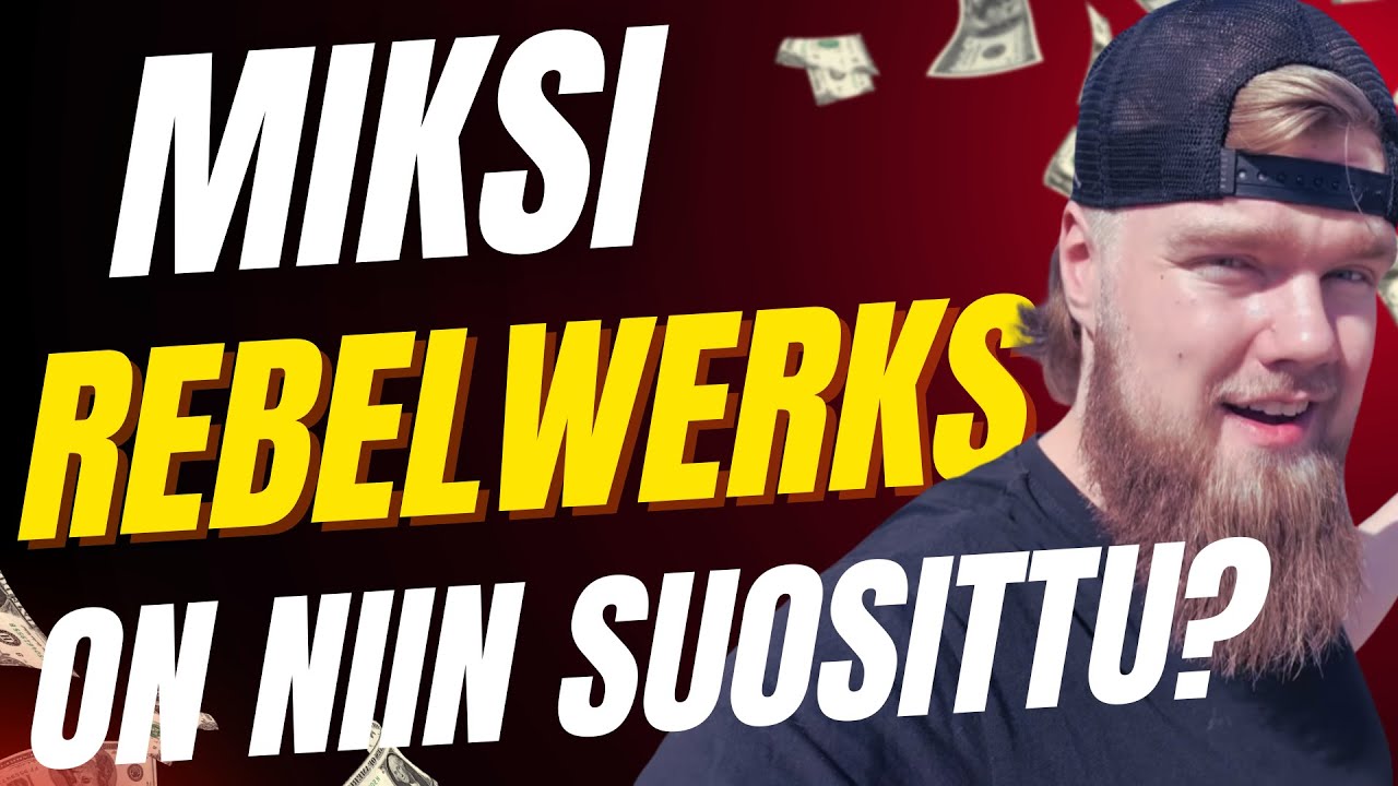 RebelWerks - Suomituben uusi kuningas? - YouTube
