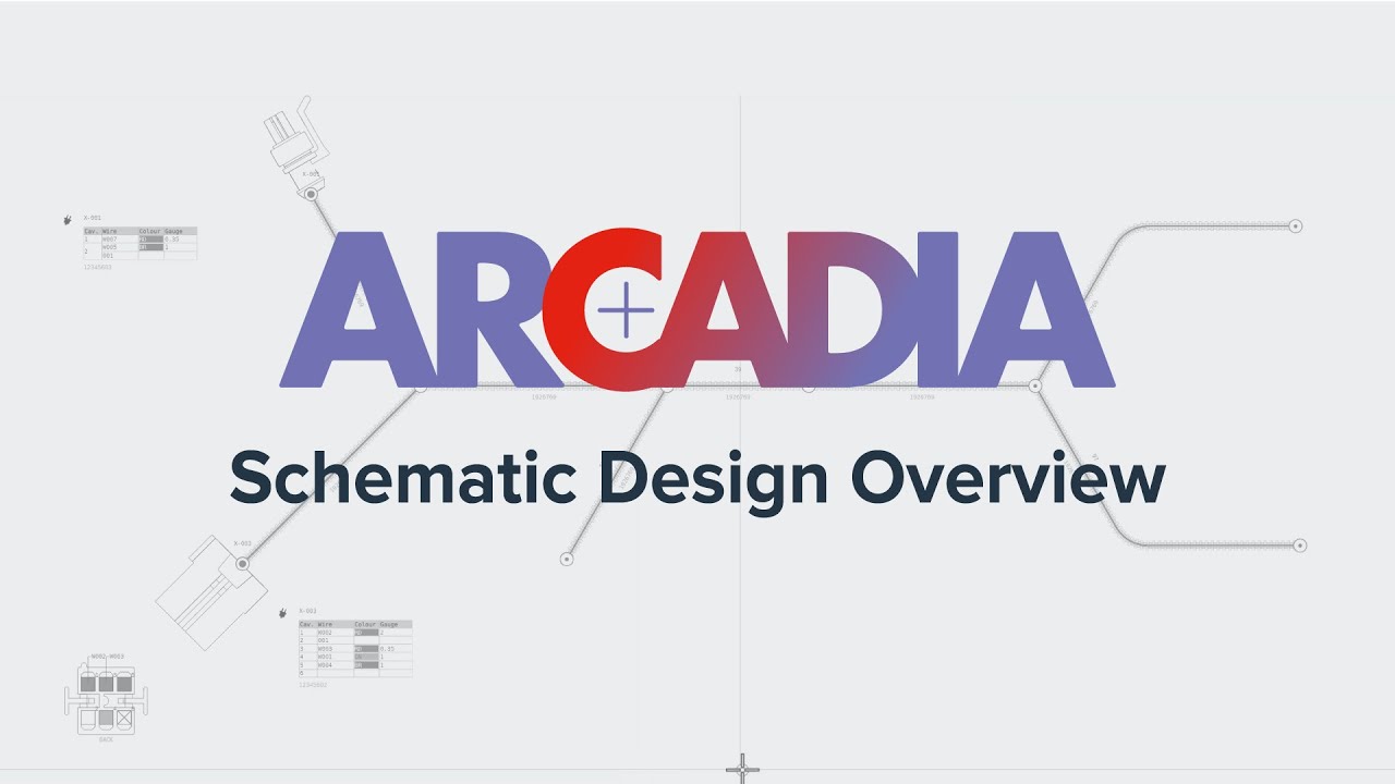 Welcome to Arcadia Schematic Design - an overview - YouTube