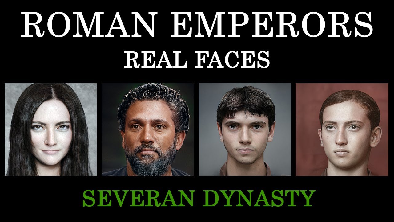 Roman Faces - The Severan Dynasty - Part 5 - YouTube