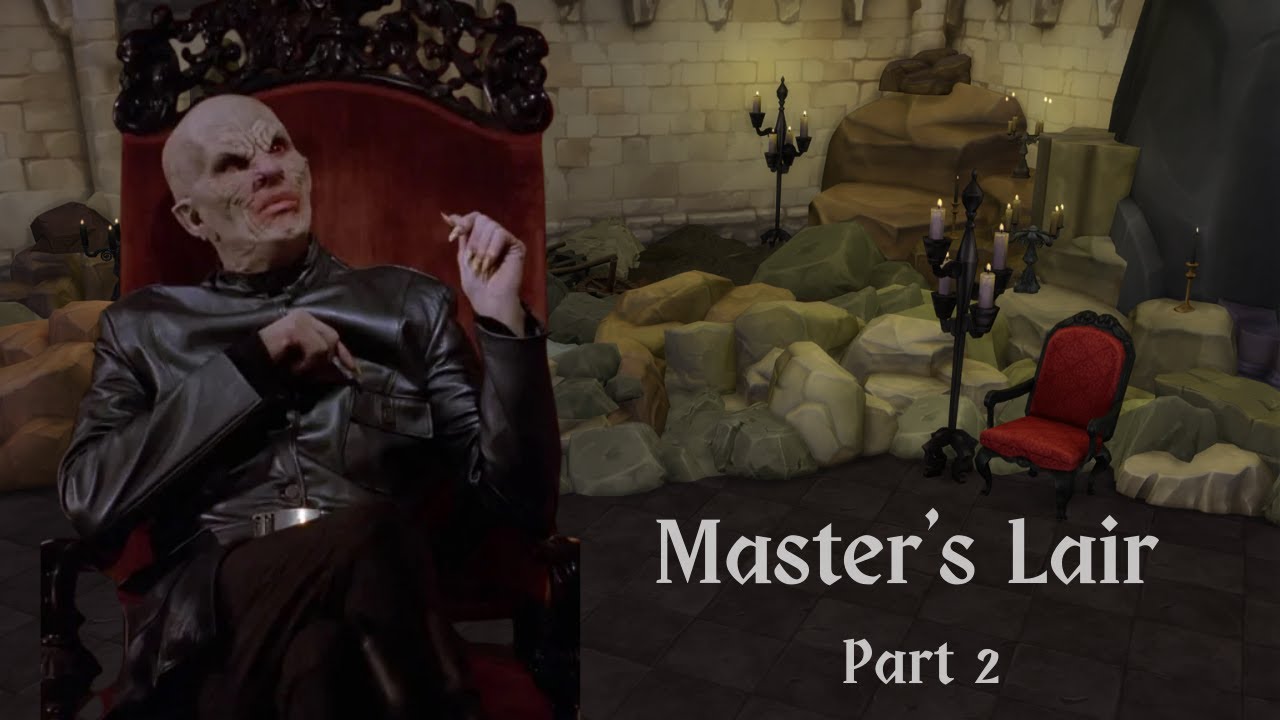 Building the Master's Lair Part 2| Sims 4 Sunnydale City | Buffy the ...