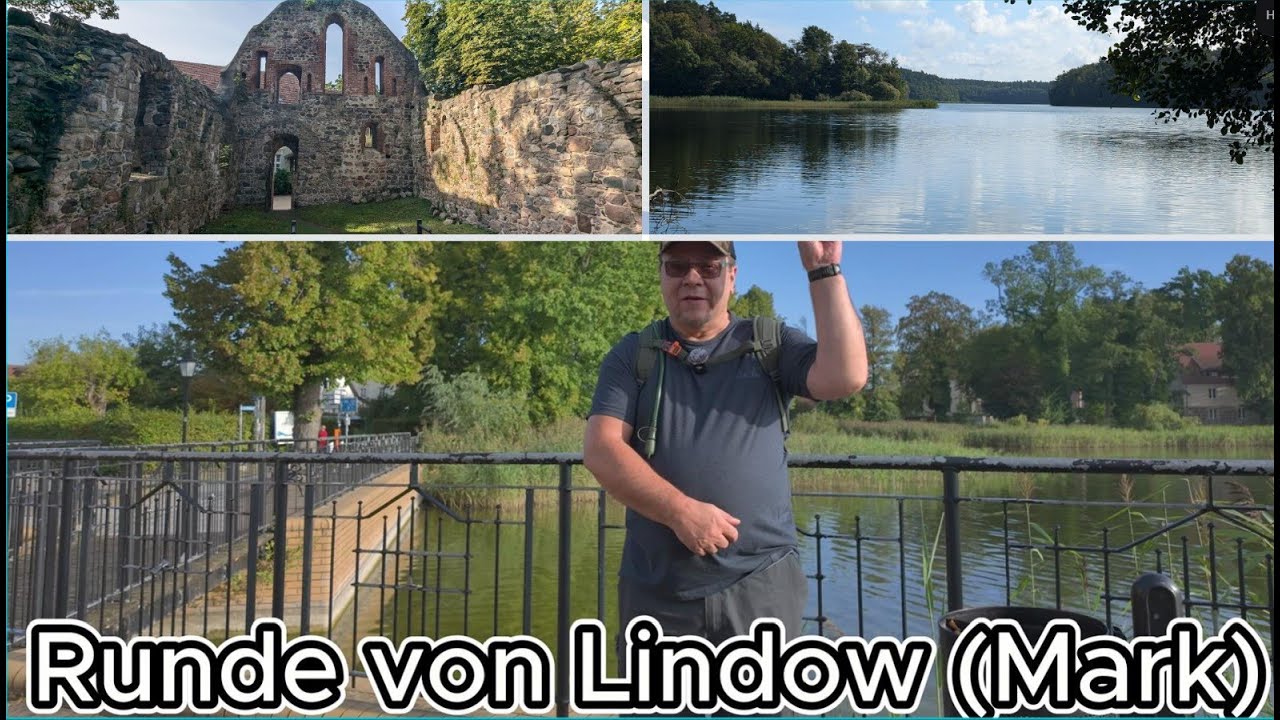 Wanderung - Runde von Lindow (Mark) - Wutzsee - YouTube