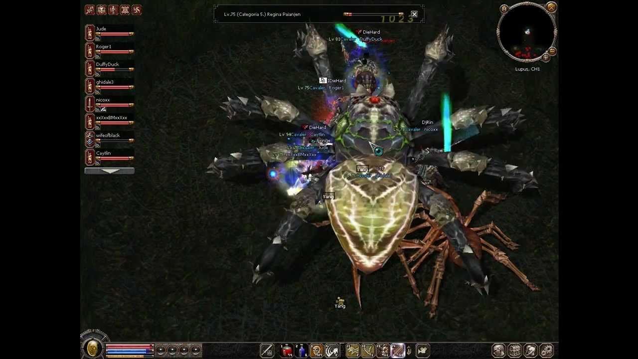Metin2.Ro LUPUS SD3 REGINA PAIANJEN + DROP - YouTube