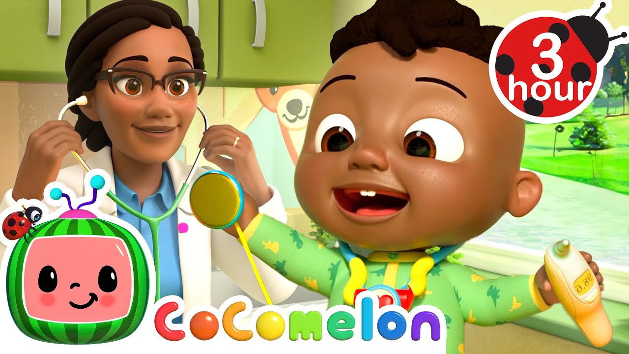 Doctor Cody! Sick of Being Sick | CoComelon - Cody Time | CoComelon ...