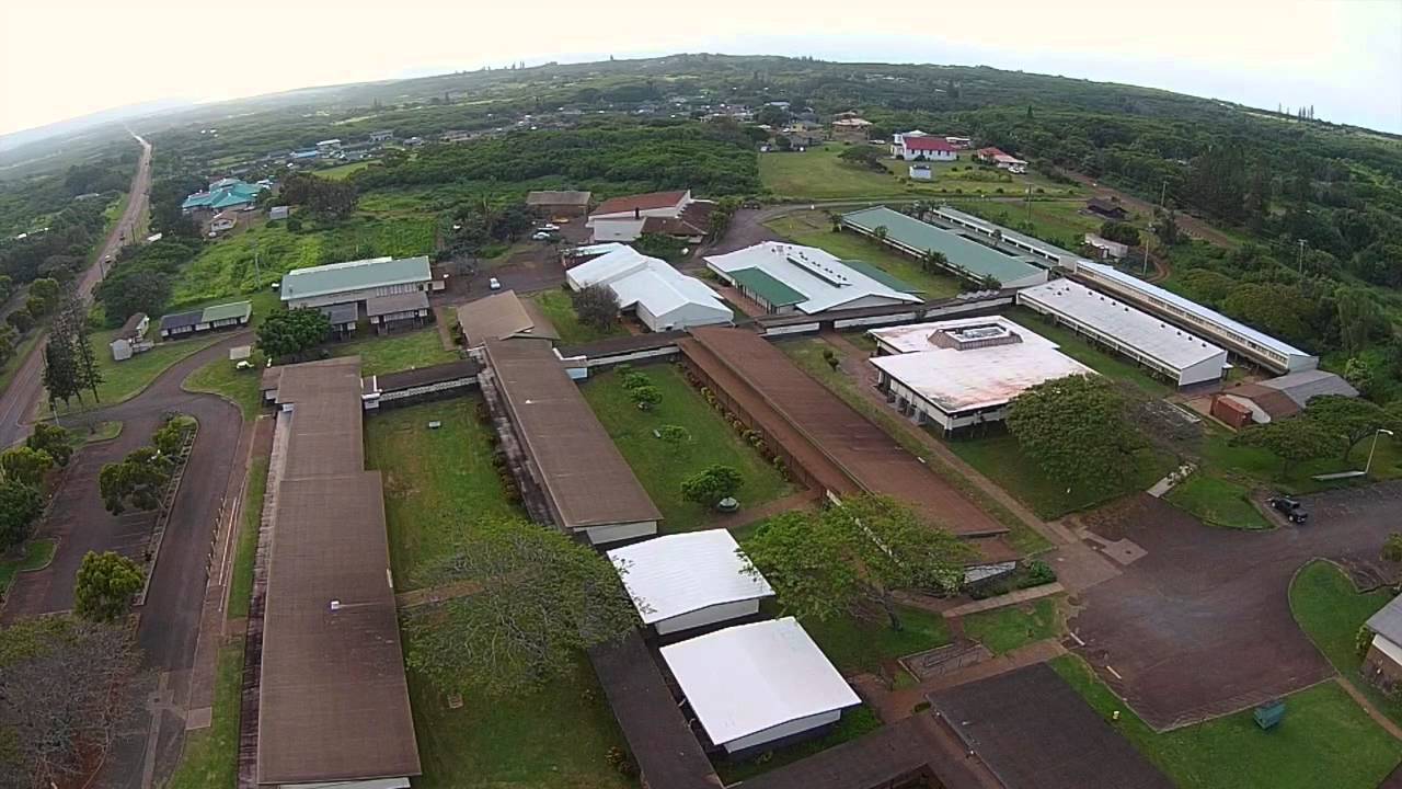 Molokai High School. An Over View. - YouTube
