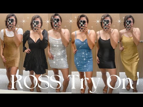 🚨 ROSS Try On | Ross Dress For Less shop with me | Ross Haul 2023 ...