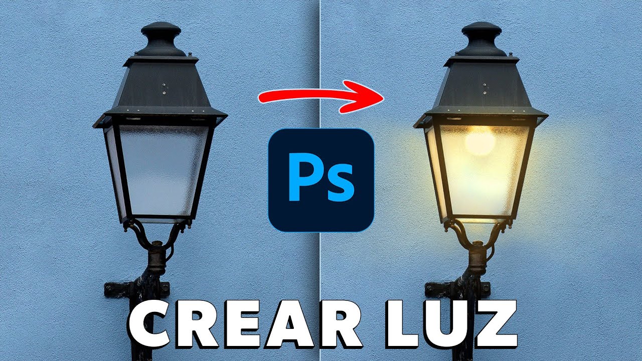 TRUCOS para crear una luz en Photoshop desde cero ¡FÁCIL Y RÁPIDO ...