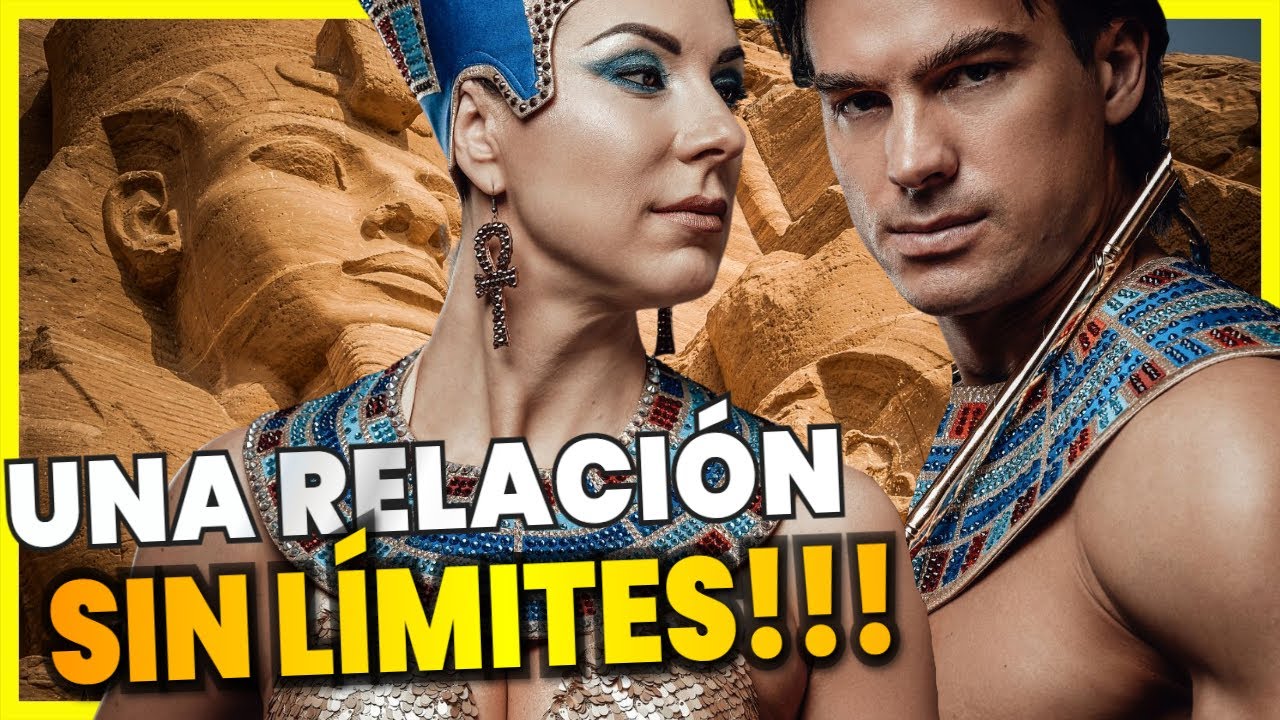 💥 La HISTORIA REAL DE AMOR de Ramsés II y Nefertari | Egiptomanía - YouTube