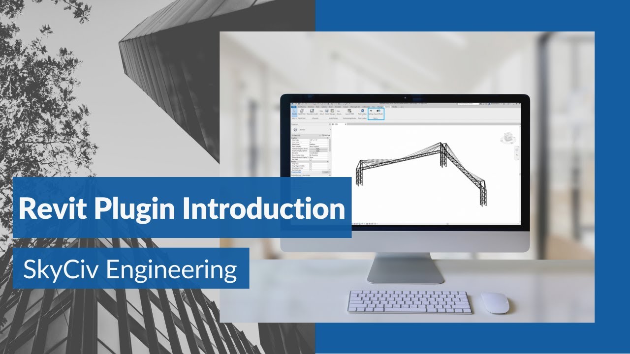 SkyCiv - Revit Plugin Introduction Video - YouTube