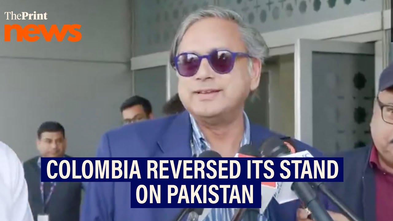 ‘Colombia reversed its stand on Pakistan after delegation's explanation ...