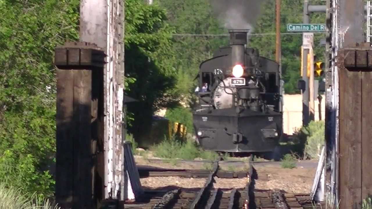 Durango & Silverton Bridge Shots - YouTube