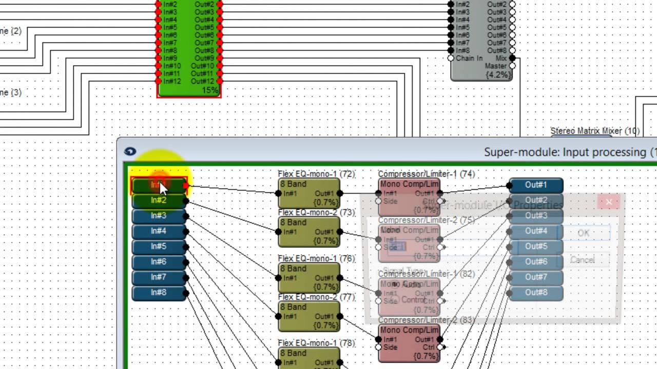 Symetrix SymNet Composer 02: Improving Site Files - YouTube