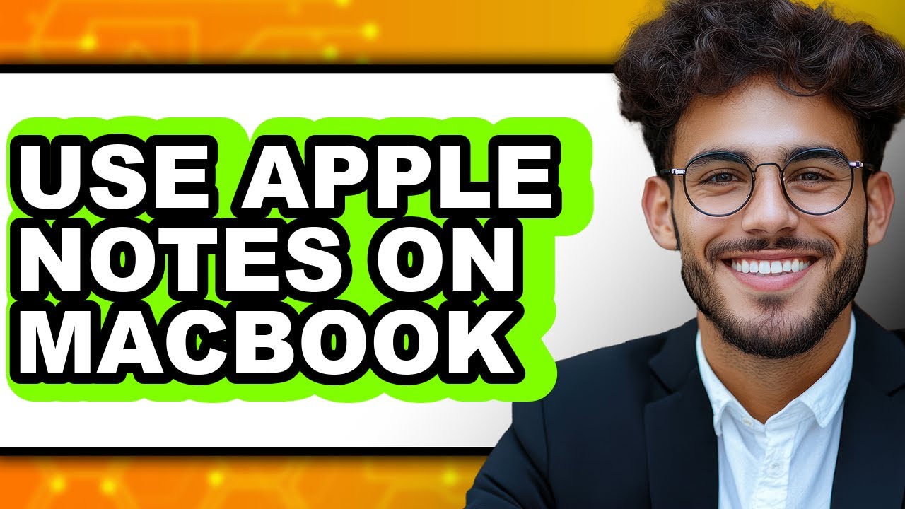 How to Use Apple Notes on Macbook (easy Method) - YouTube