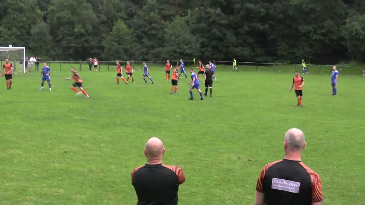 Aber Valley FC 3 - 2 Cardiff Corinthians FC (second half parth III ...
