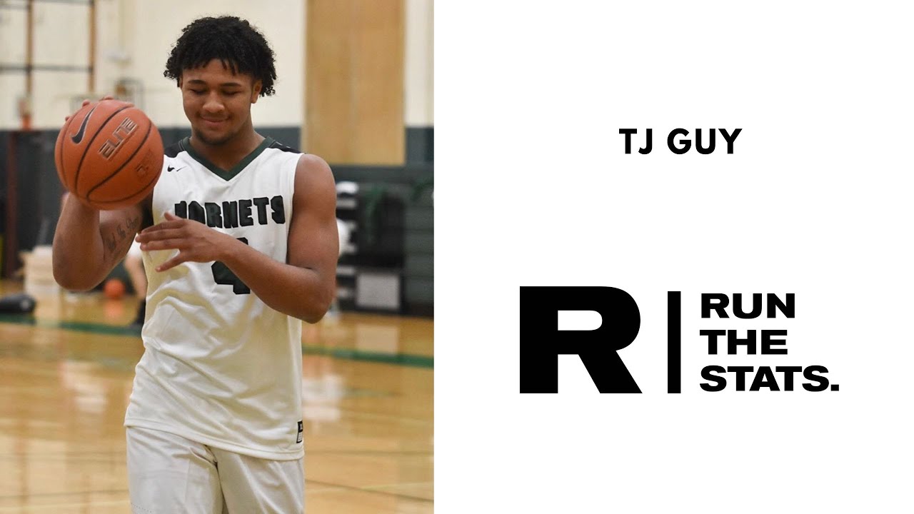 TJ Guy | Mansfield High | RUN THE STATS - YouTube