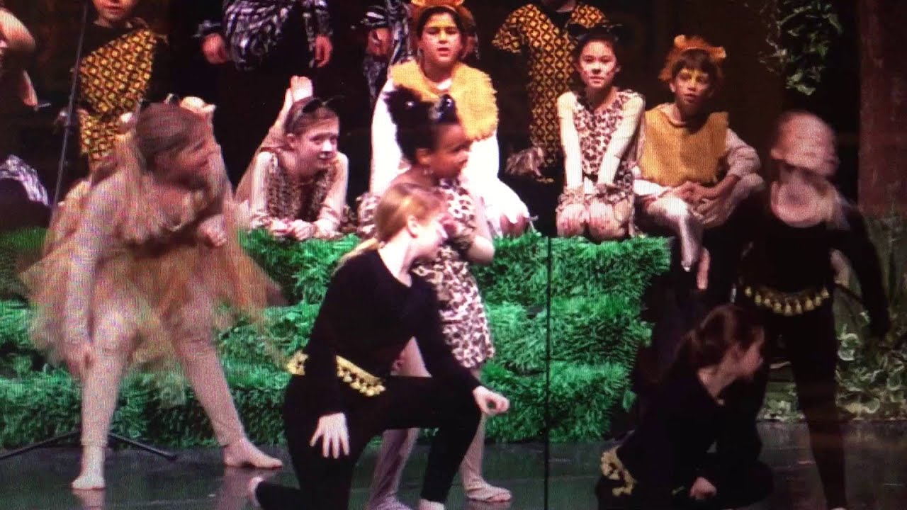 Alex Kim as Young Simba in The Lion King Kids Edition - YouTube