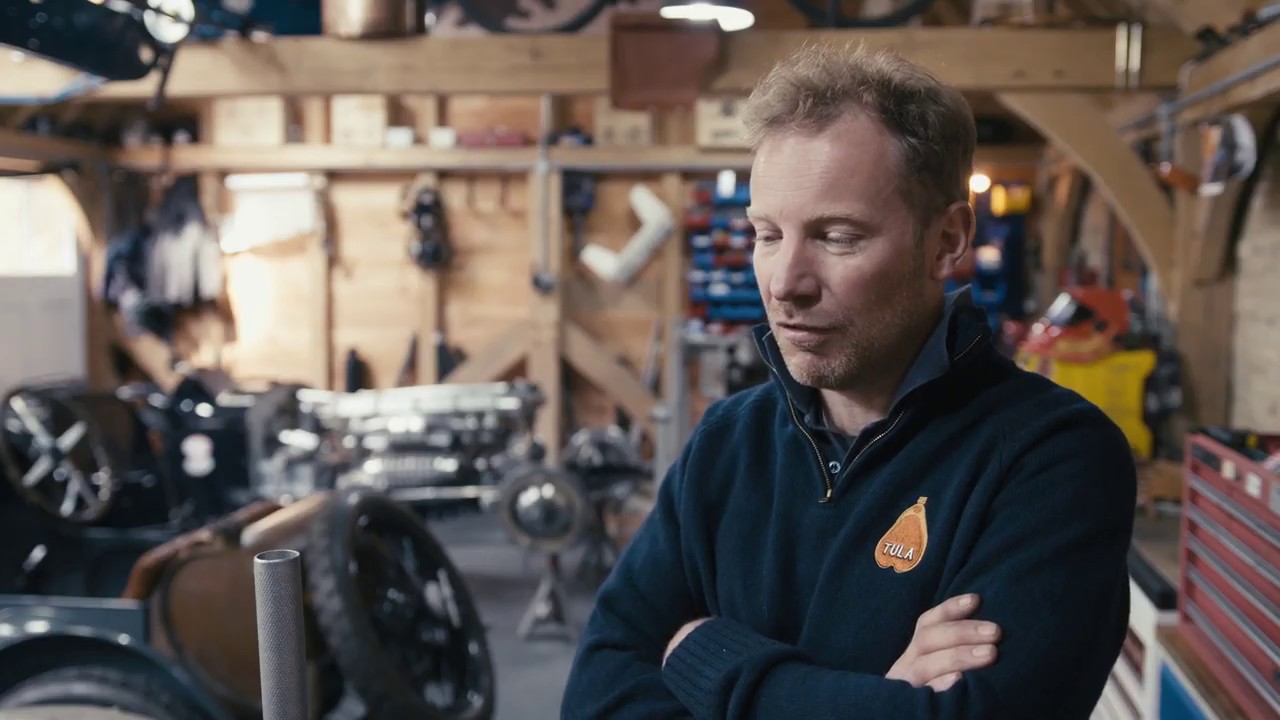 Nick Mason and Tula team up with Muirhead - YouTube