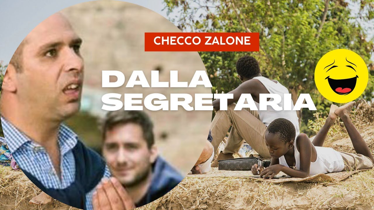 Checco Zalone quo vado - YouTube