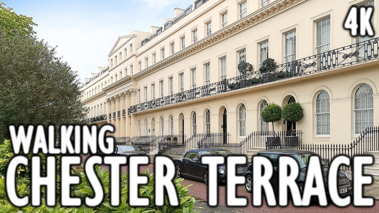 Chester Terrace - The Most Expensive Places to Live in the World - 4K ...