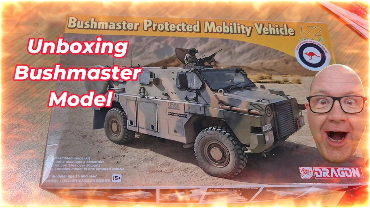 Unboxing Bushmaster Plastic Model - 7699 #models #unboxing - YouTube