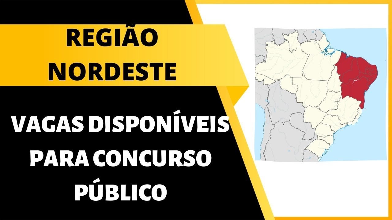 Concurso Público Disponível Para a Região Nordeste 【PCI Concurso】 - YouTube