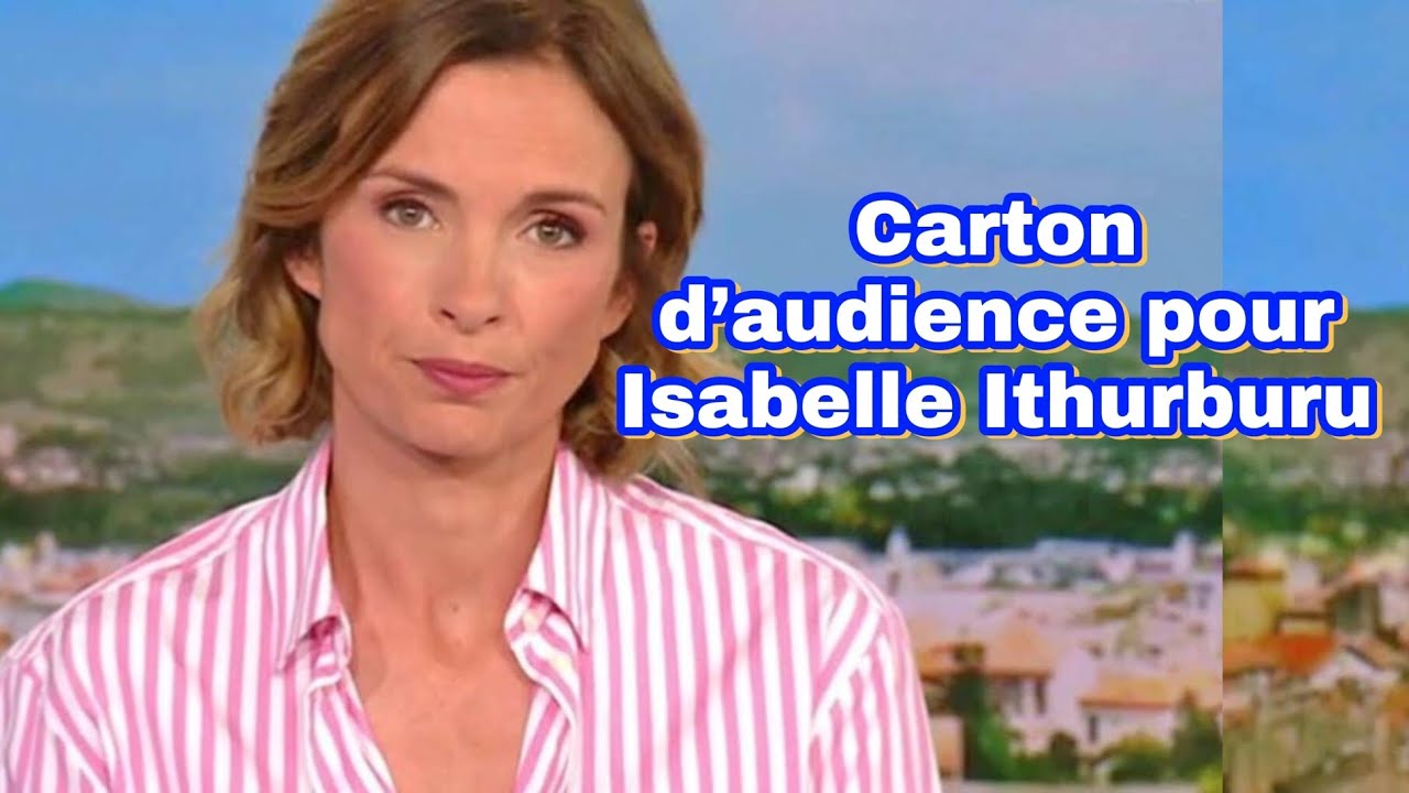 Isabelle Ithurburu : la date de la fin de son remplacement dévoilée par ...