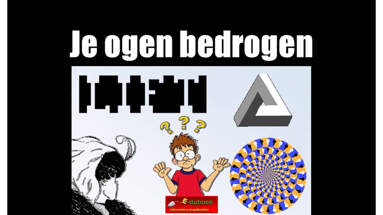 Je ogen bedrogen inkijkexemplaar groep 5/6 - YouTube