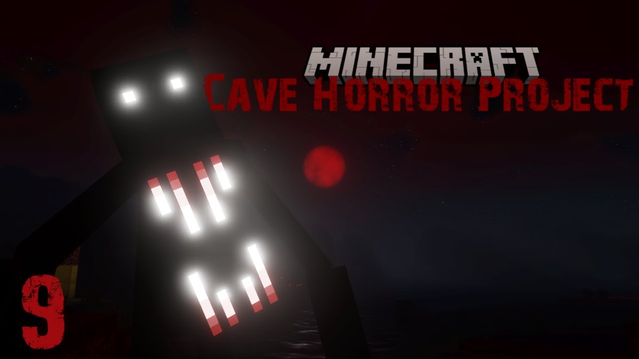 THE END? - Minecraft: Cave Horror Project (EP 9) - YouTube