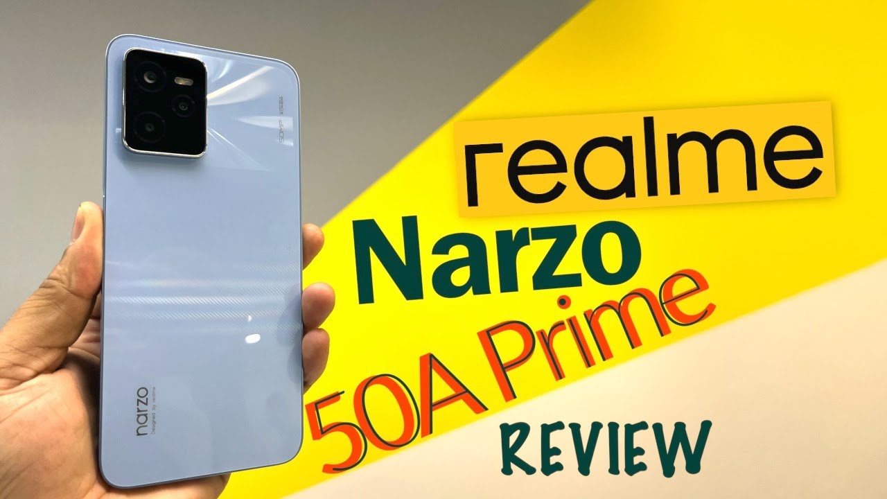 realme's budget-friendly Narzo 50A Prime Review - YouTube