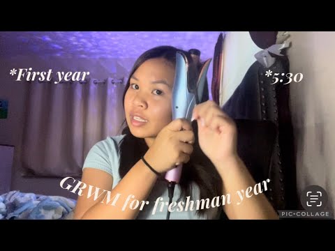 GRWM for my first day of FRESHMAN year | Kelly huynh - YouTube
