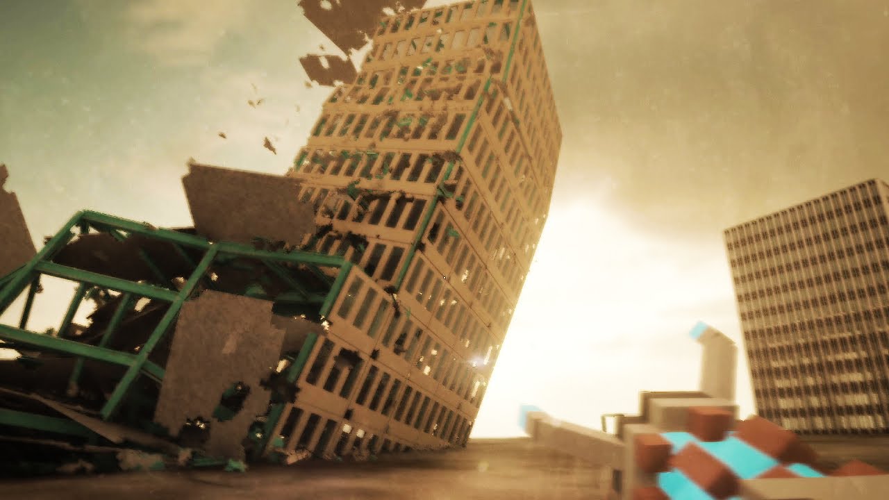 Dynamic Building Destruction - Teardown - YouTube