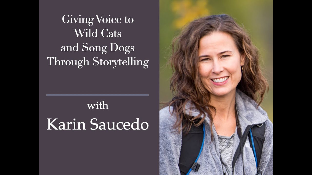 Session 161: Giving Voice to Wild Cats and Song Dogs Through ...