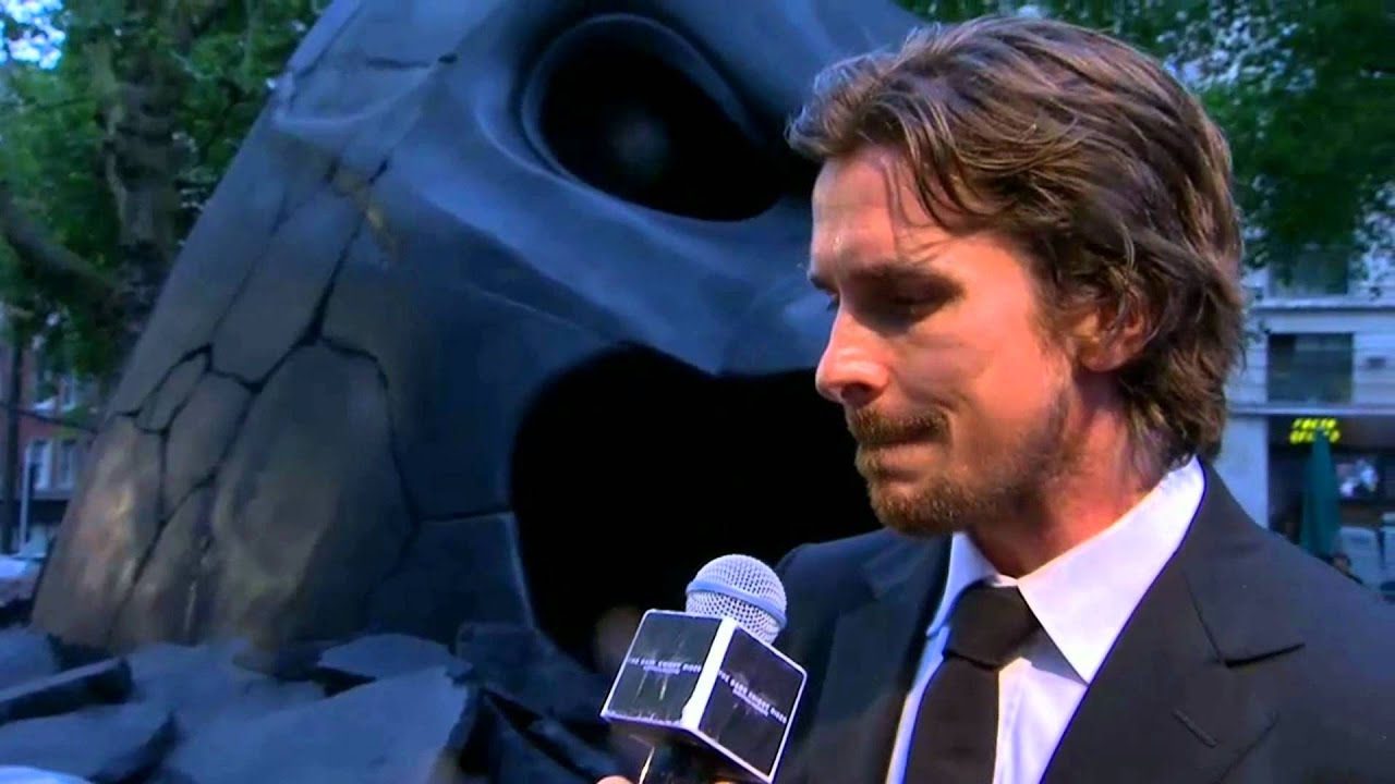 The Dark Knight Rises Interview - Christian Bale - YouTube