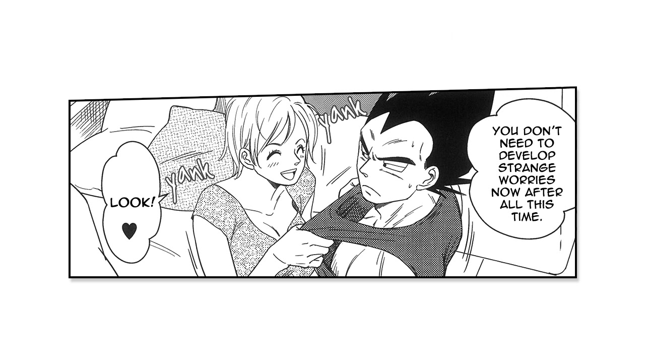Vegeta x Bulma Doujinshi - Rose-colores Life - YouTube