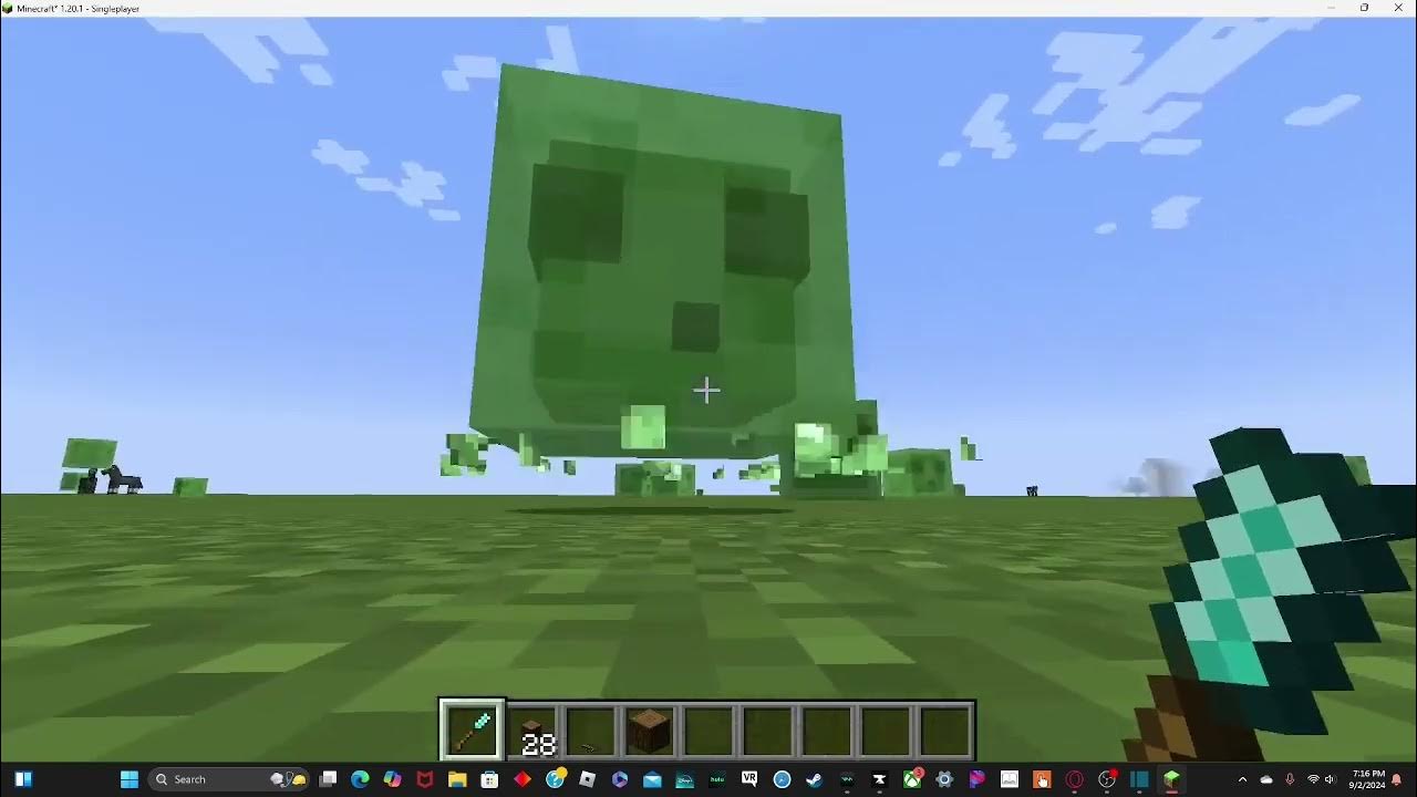 how to use the pehkui mod and the bits and chisels mod in minecraft - YouTube