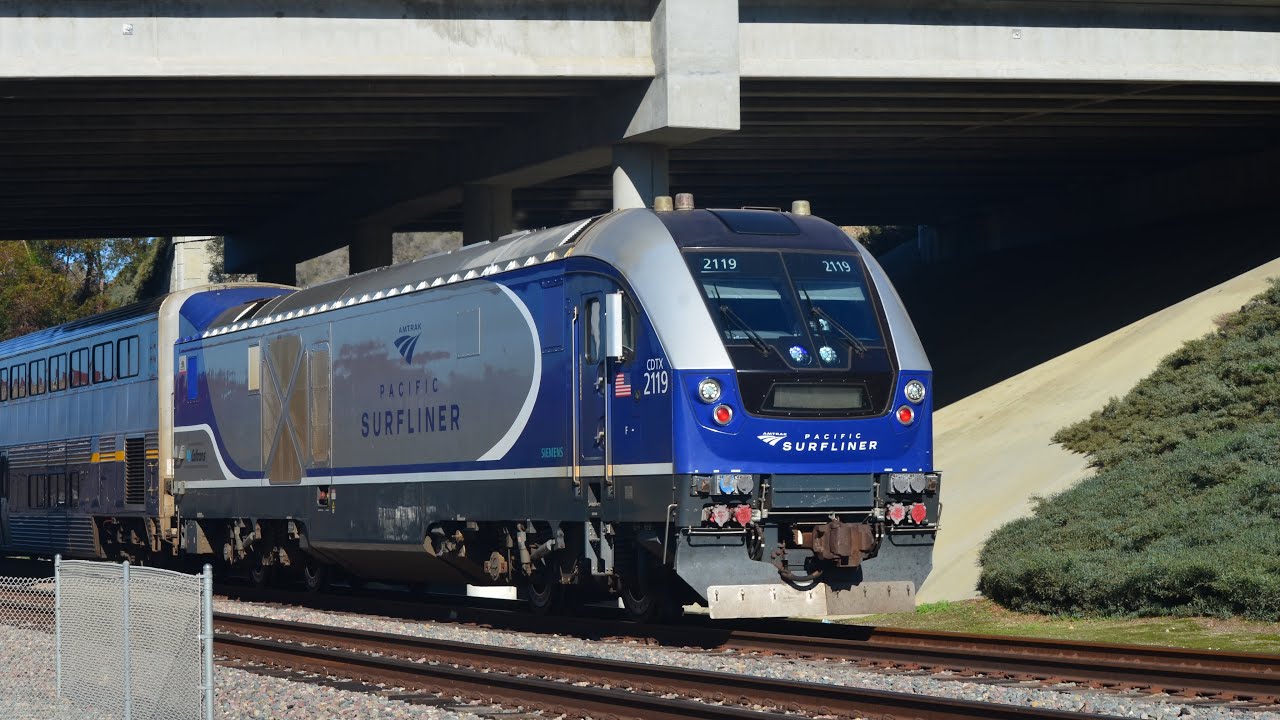 Summer trains in California!! FEAT: CN, KCS, Dash-8, and more! - YouTube