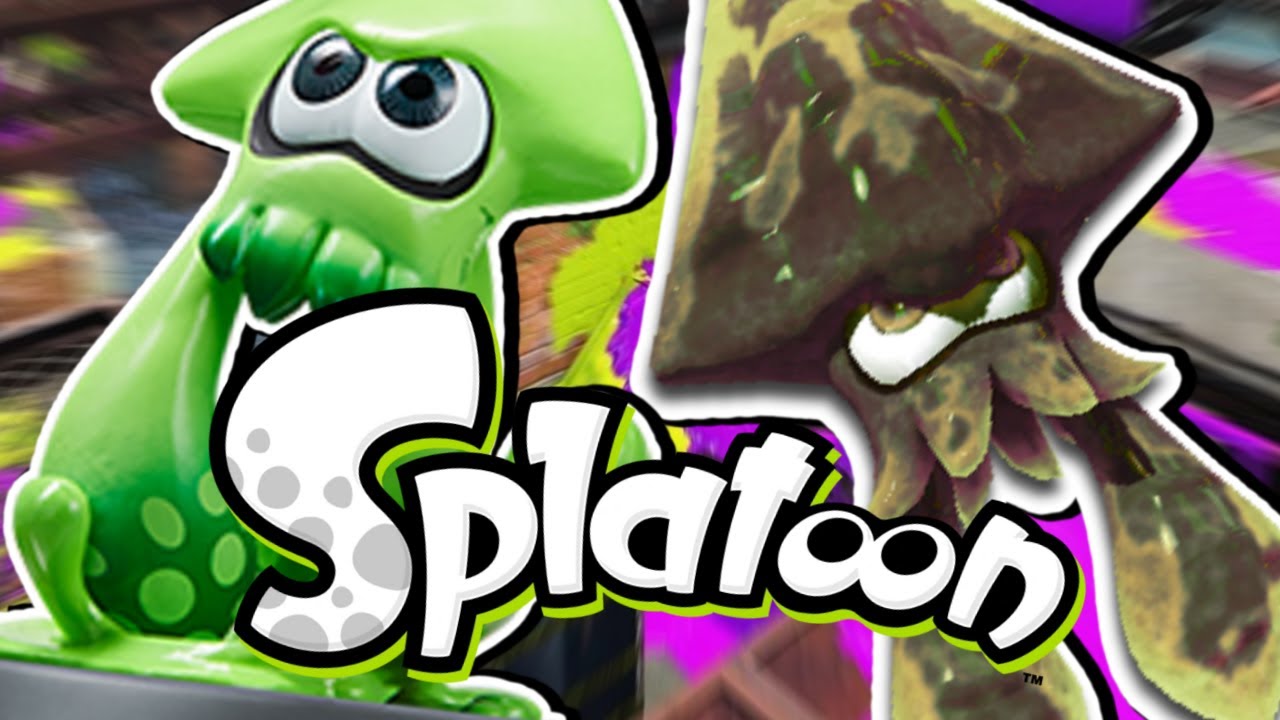 SPLATOON 1 BUT EASY MODE - YouTube