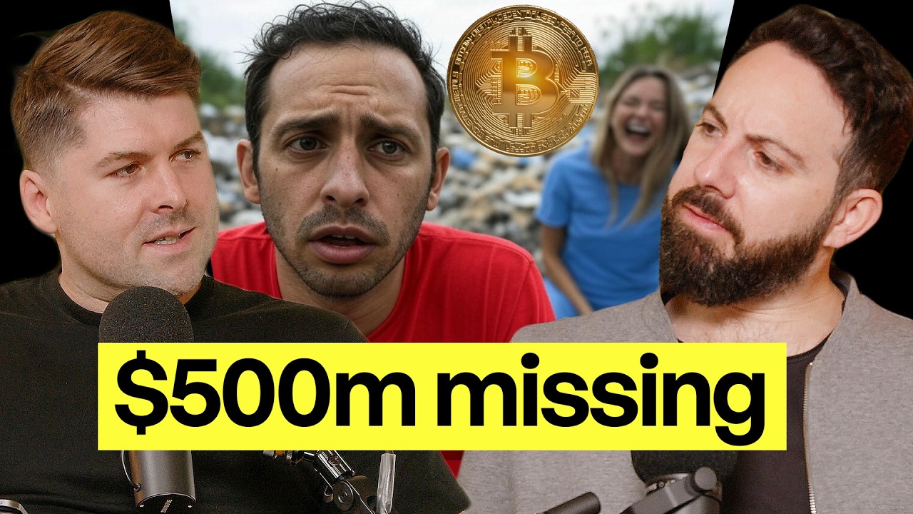 Reacting To The Man Who Lost $500M Bitcoin By An Angry Ex - YouTube