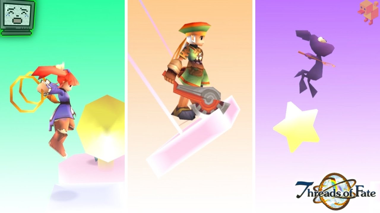 Mel's Atelier Minigames from Hell | Threads of Fate - YouTube