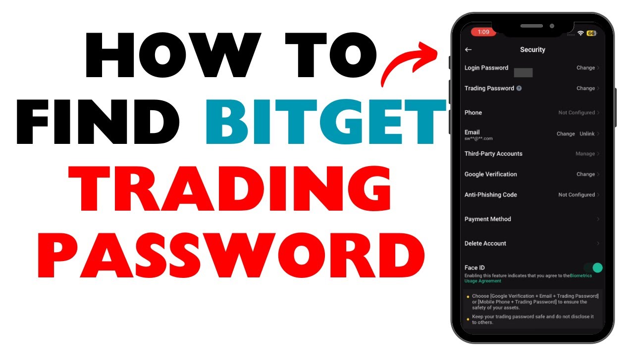 HOW TO Find BITGET TRADING PASSWORD_ Full Guide - YouTube