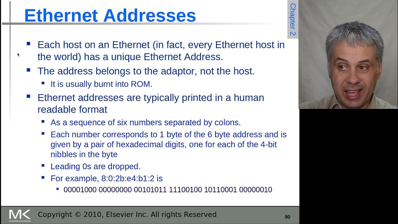Computer Networks: A Systems Approach, Chapter 2: Slides 84-92 - YouTube