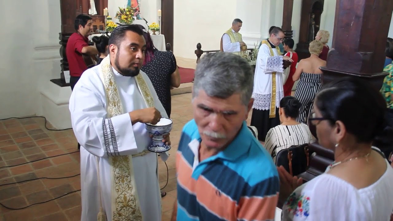 MISA APERTURA TEMPLO COLONIAL - YouTube