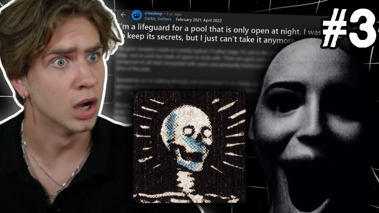 THE SCARY MONSTER IN THE POOL | SpookCast #3 - YouTube