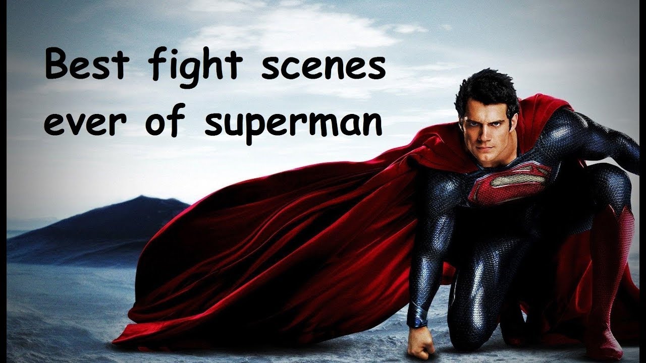 Best fight scenes of superman | Những pha chiến đấu hay nhất của ...