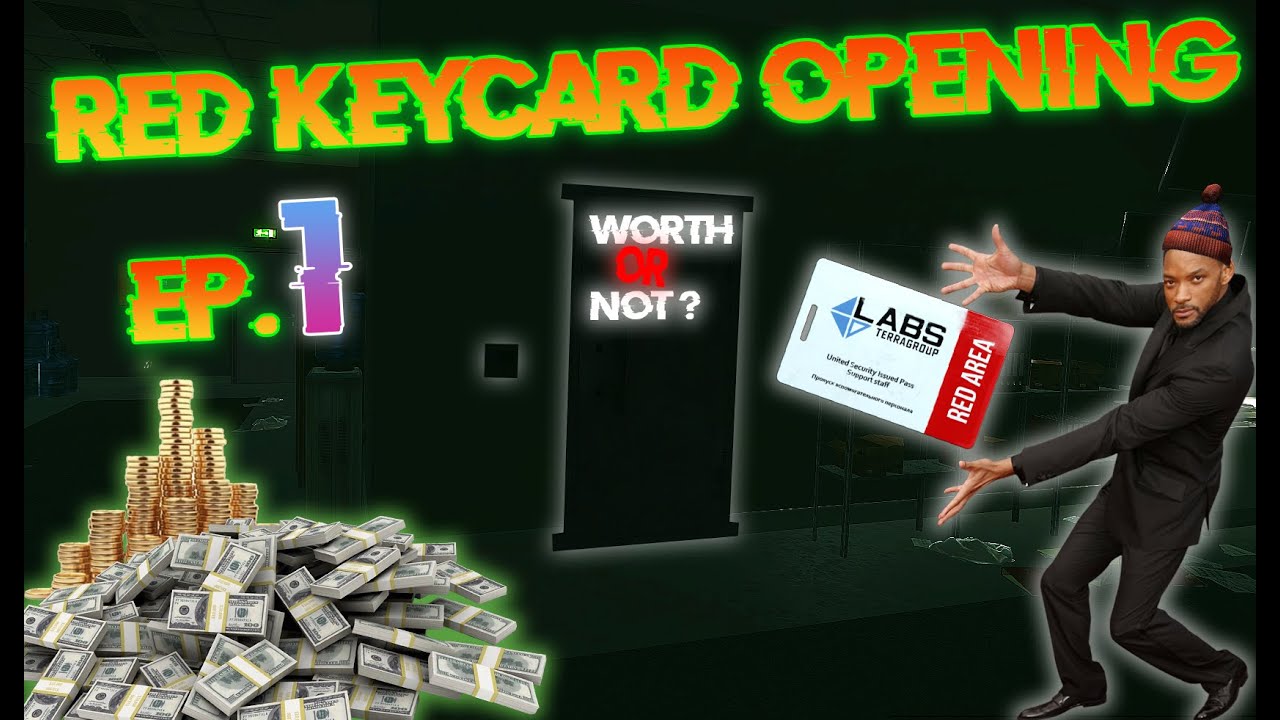 Red Keycard Opening Ep.1 | Escape from Tarkov LABS - YouTube