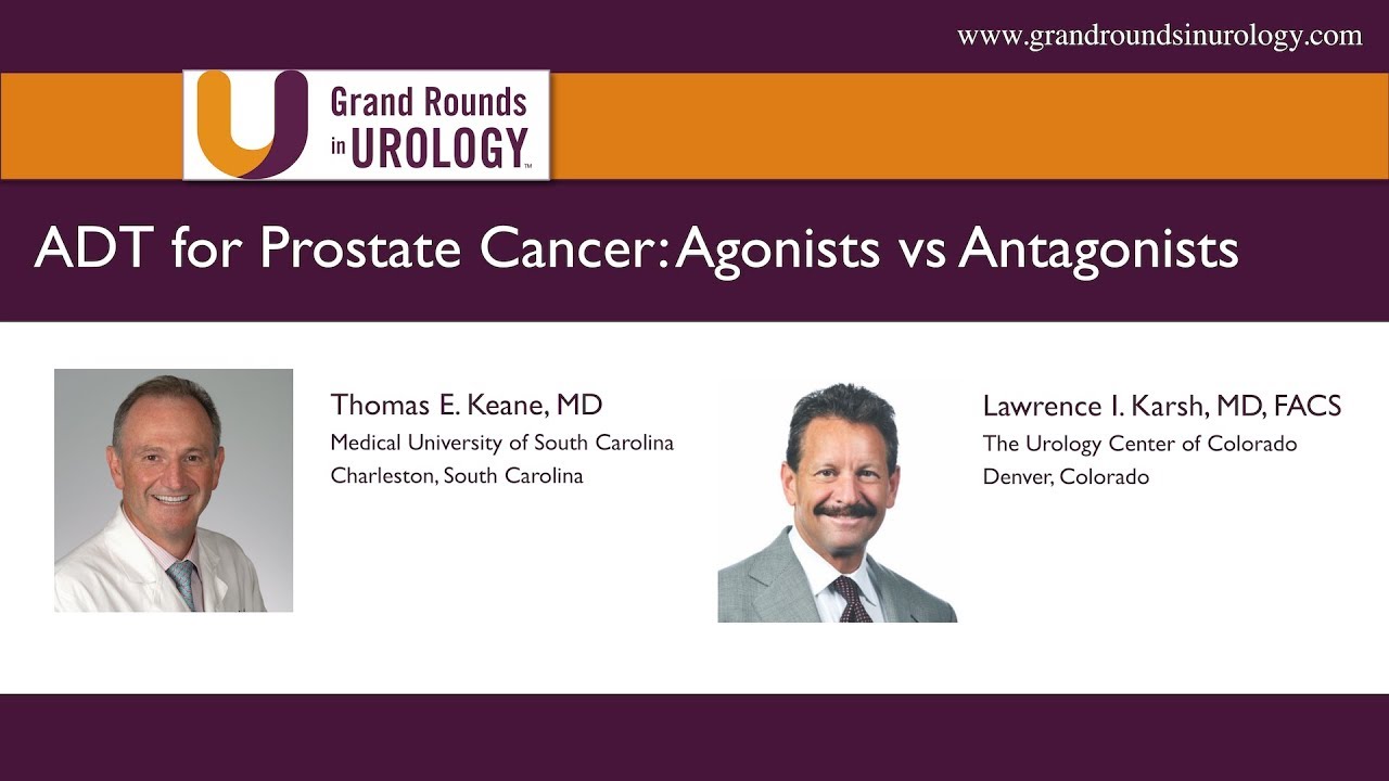 ADT for Prostate Cancer: Agonists vs Antagonists - YouTube