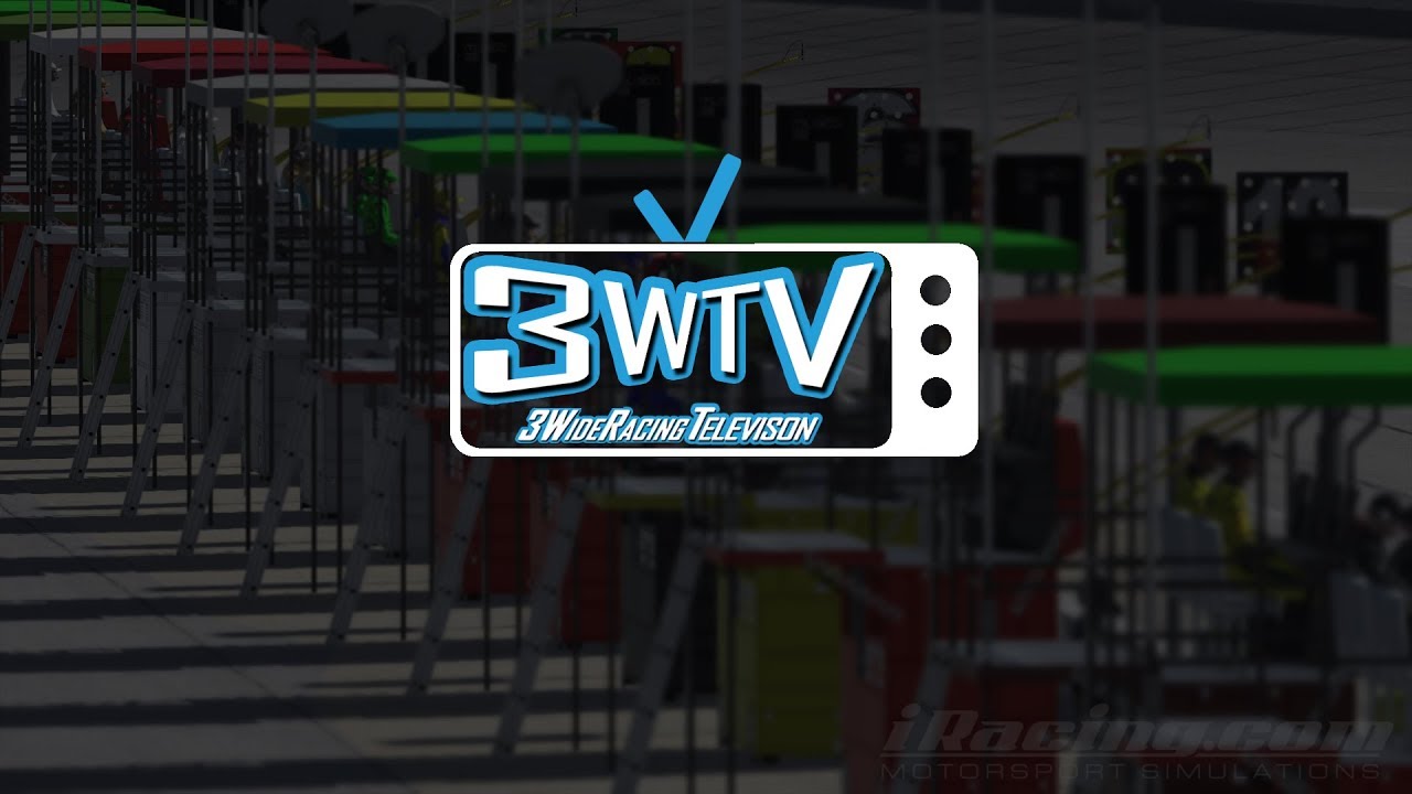 Sim Possible Racing League @ Michigan - YouTube