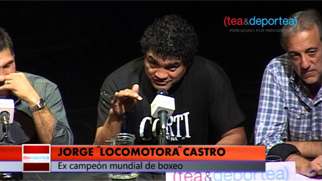 Locomotora Castro y Marcelo Domínguez en IPIDEP - 28/4/14 - YouTube