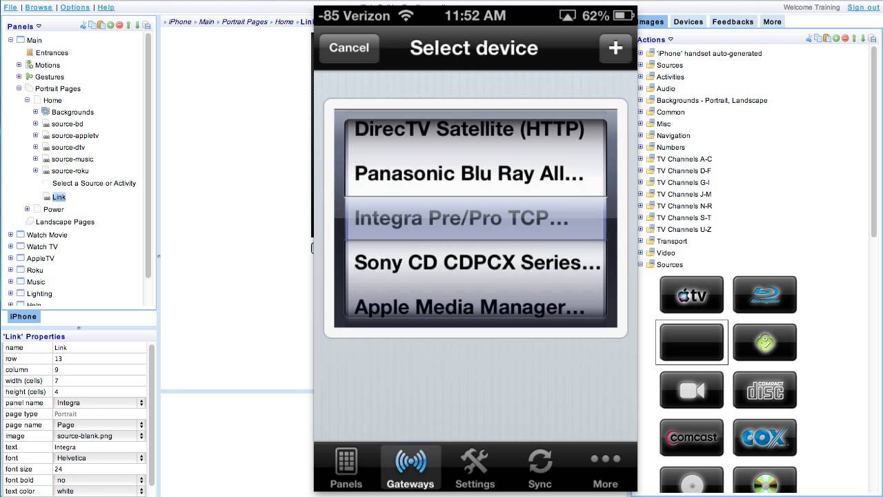 iRule Tutorial: Onkyo-Integra Module - YouTube
